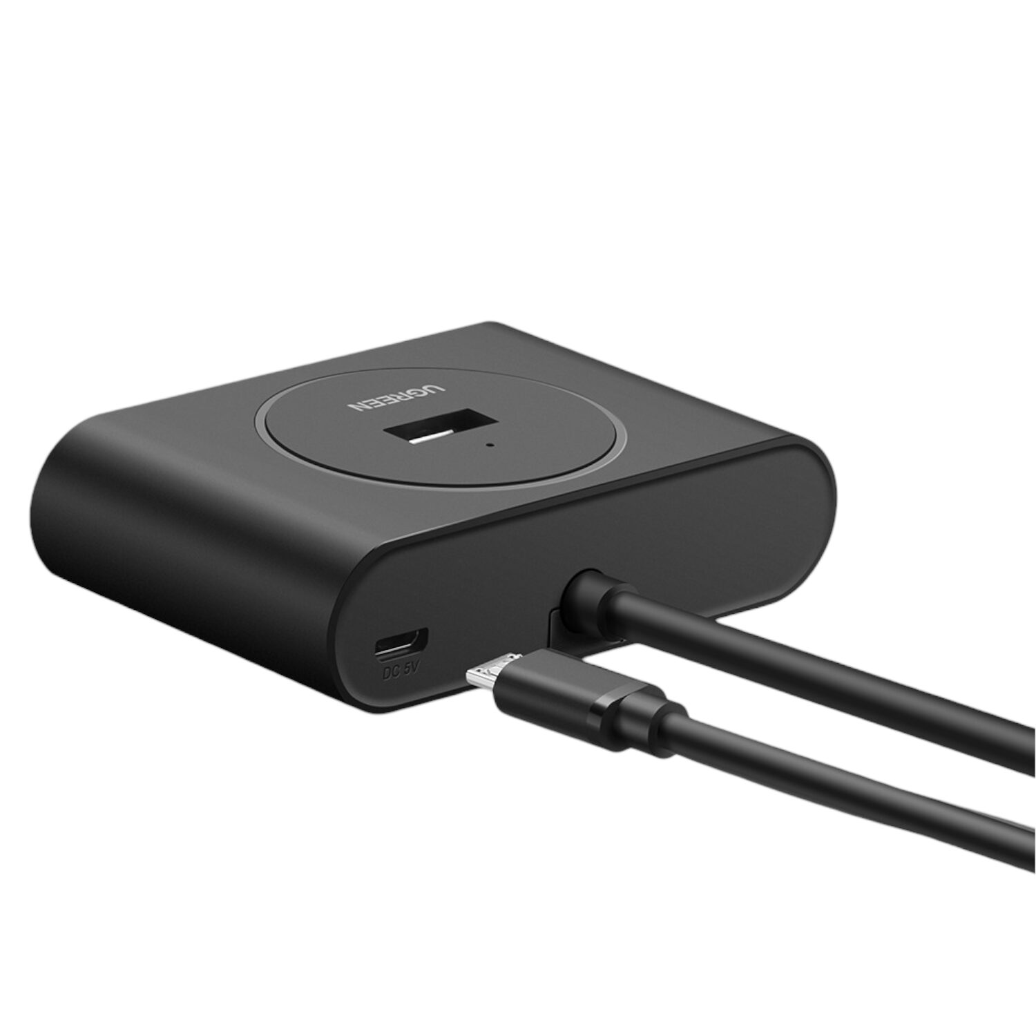 UGREEN 4-Port USB 3.0 Hub with Micro USB | 5Gbps Data Transfer – 1m ...